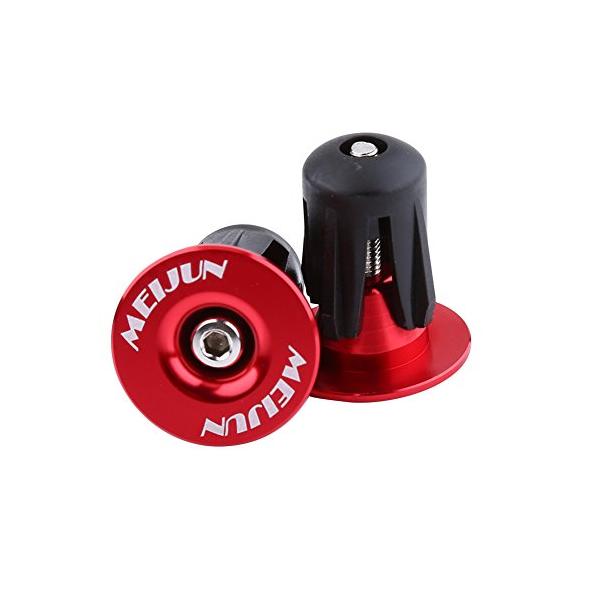 ★併売のため、在庫切れの際はご了承ください。発送委託により倉庫業者がお届けする場合がございます★ハンドルバーエンドプラグは品質のアルミニウムとプレミアムプラスチック製で、軽量、頑丈で耐久性のあります。自転車バーエンドプラグはプラスチック製の...