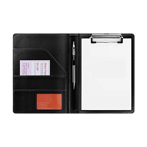 ★併売のため、在庫切れの際はご了承ください。発送委託により倉庫業者がお届けする場合がございます★左側のポケットはカードや名刺、チケットなどの収納にピッタリです。真ん中にペン挿し１か所も用意しておきます。素材：PUで、高品質で高級感が出ていま...