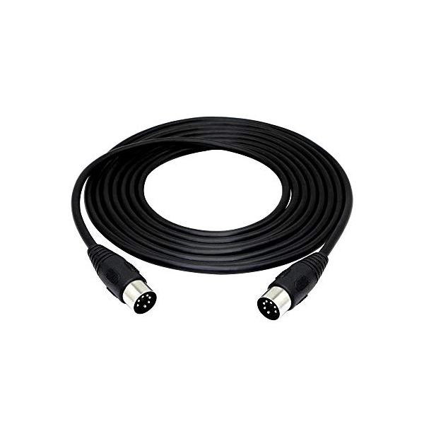 ★併売のため、在庫切れの際はご了承ください。発送委託により倉庫業者がお届けする場合がございます★SinLoon 7ピンDIN端子（オス - オス）ミディケーブル、長さ3メートル、欧州のオーディオレシーバーとCDプレーヤーの接続に使用していま...