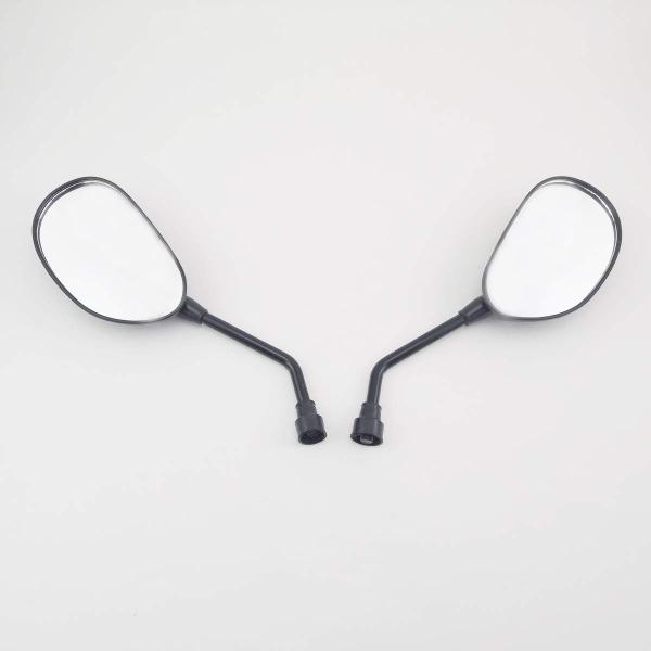 ★併売のため、在庫切れの際はご了承ください。発送委託により倉庫業者がお届けする場合がございます★【商品概要】すり抜け抜群！ 汎用 ショートミラー ミニサイズシンプルなデザインで使いやすい！ ショートステー、ミニミラーで良いサイズ！左右セット...