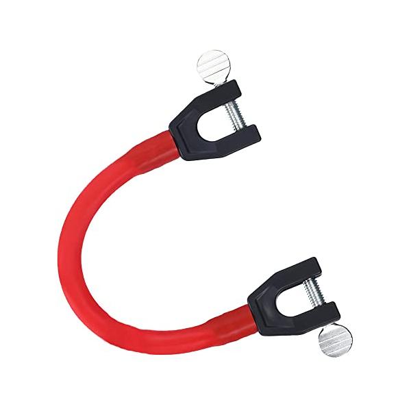 ★併売のため、在庫切れの際はご了承ください。発送委託により倉庫業者がお届けする場合がございます★【弾力】チューブ：ラテックスチューブ、引き込み式の長さ: 15-42cm、管の厚さ: 5-9mm、適用可能なスノーボードの厚さ: 2-8mm、良...