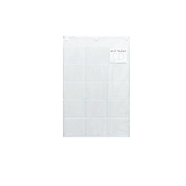 ★併売のため、在庫切れの際はご了承ください。発送委託により倉庫業者がお届けする場合がございます★W56×H85cm(ポケットマチなし)CDサイズポケット×15本体重量:約300g原産国:日本