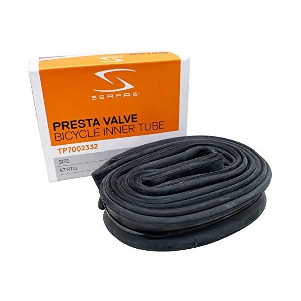 ★併売のため、在庫切れの際はご了承ください。発送委託により倉庫業者がお届けする場合がございます★耐久性の高い チューブ素材。仏式全てねじ切り。バルブコアは取り外し不可。サイズ:700×18/25C肉厚:0.9mmバルブ:FV48mm参考重量...