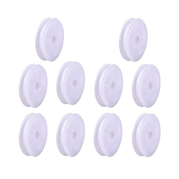 ★併売のため、在庫切れの際はご了承ください。発送委託により倉庫業者がお届けする場合がございます★数量 ：パッケージには約10個のプラスチックのボビンが含まれ、お客様の様々なニーズを満たすことができます。材質：軽量プラスチックリール、耐食性、...