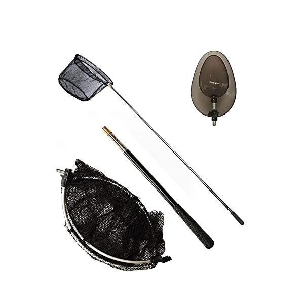 ★併売のため、在庫切れの際はご了承ください。発送委託により倉庫業者がお届けする場合がございます★材質：柄/ステンレススチール、網/ナイロン。柄全長：約1.50M 収縮時/収納時：42cm。重量:350gネット深さ：約35cm。網枠直径：35...