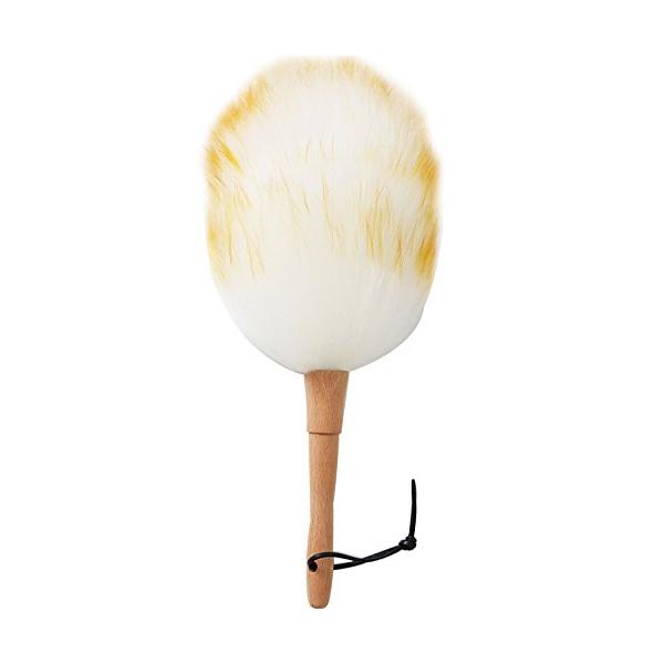 ★併売のため、在庫切れの際はご了承ください。発送委託により倉庫業者がお届けする場合がございます★【ふわふわの羊毛製】:綿菓子のようなふわふわダスターが羊毛を使用した。ウールがホコリをしっかり吸着、弾力性に優れて、ふわふわでほこりをからめ取り...