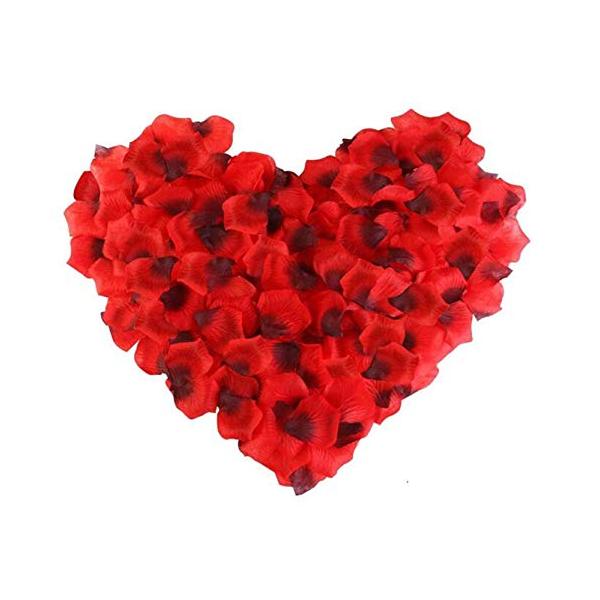 ★併売のため、在庫切れの際はご了承ください。発送委託により倉庫業者がお届けする場合がございます★[高品質]: 人工ポリエステルシルク製。[仕様]: 約5 x 5cm。[特徴]: シルクローズの花びらは本物のように見えますが、香りはなく、どん...