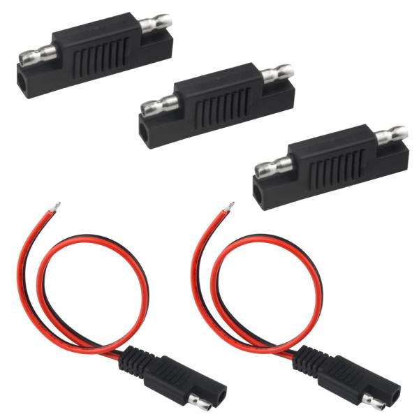 ★併売のため、在庫切れの際はご了承ください。発送委託により倉庫業者がお届けする場合がございます★【商品概要】SAEからSAEへの延長ケーブルシングルヘッドプラグ、錫メッキされた端、長さ300mm / 11.8インチ、配置に柔軟性があります。...