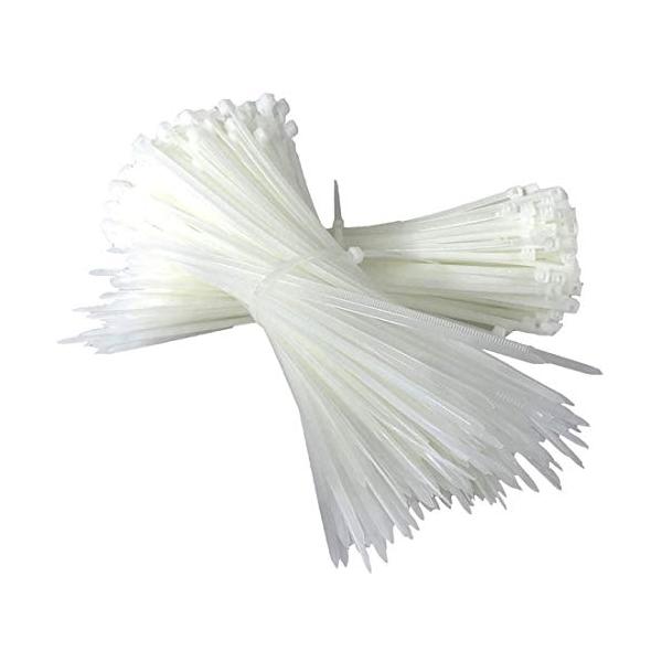 ★併売のため、在庫切れの際はご了承ください。発送委託により倉庫業者がお届けする場合がございます★【商品概要】【500本入りでコスパ抜群】サイズ：幅3.6mm 長さ300mm 500本入り あなたの種々の要求に満足できます。抗張力があり、最大...