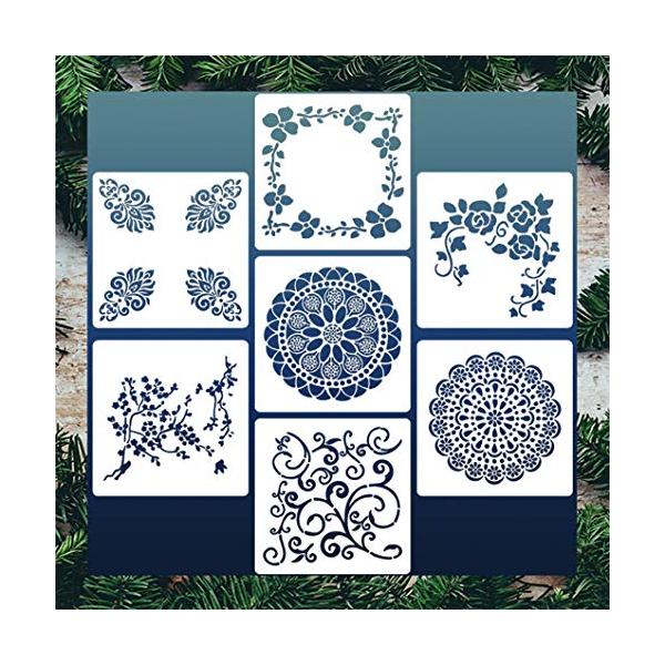 ★併売のため、在庫切れの際はご了承ください。発送委託により倉庫業者がお届けする場合がございます★?高品質で環境に優しい半透明のPET、無毒、無味、健康、安全で作られています?トレースの輪郭に沿って絵を描いたりパターン内の空間を色で塗りつぶし...