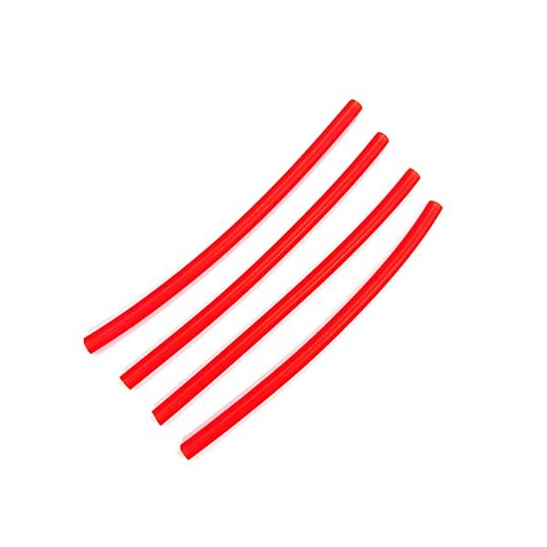 ★併売のため、在庫切れの際はご了承ください。発送委託により倉庫業者がお届けする場合がございます★φ4-φ6×125mmカット済み4本、耐熱温度：-60〜200℃SOTO ソト ST-330 &amp; ST-310 アシストグリップ代用。ゴ...