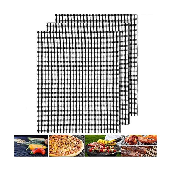 ★併売のため、在庫切れの際はご了承ください。発送委託により倉庫業者がお届けする場合がございます★【高温耐性】260℃までの耐熱性があります。ガス、木炭、プロパン、電気バーベキューグリル、ピット、オーブン、煙などのグリルに最適です。この製品は...