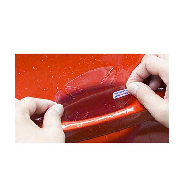 ★併売のため、在庫切れの際はご了承ください。発送委託により倉庫業者がお届けする場合がございます★【商品概要】ドアノブ引っかき傷保護フィルム対応車種:スズキ ハスラー MR52S/MR92S 2020~/スズキ 新型 ソリオ MA27S MA...