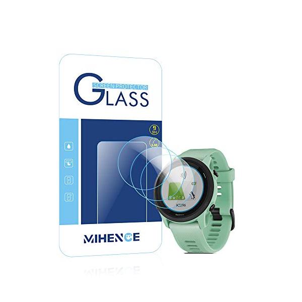 ★併売のため、在庫切れの際はご了承ください。発送委託により倉庫業者がお届けする場合がございます★対応機種: 対応GARMIN (ガーミン) ForeAthlete 745 強化ガラス防爆膜シールド；材質：高品質の透明な透明な透明ガラスプロテ...