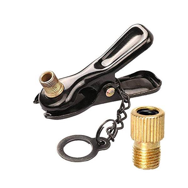 ★併売のため、在庫切れの際はご了承ください。発送委託により倉庫業者がお届けする場合がございます★1、製品サイズ：(約)幅20×奥行35×高さ63mm2、製品重量：(約)25g 材質:鉄3、ペアの真鍮弁アダプタ。仏式→米式アダプターです。ほと...