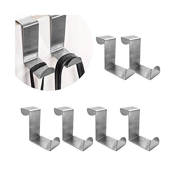 ★併売のため、在庫切れの際はご了承ください。発送委託により倉庫業者がお届けする場合がございます★サイズ：2cm×4cm×5.7cm　パッケージ内容：7個入り材質：ステンレス製。丈夫で長持ちします。　耐荷重：5kg取り付け簡単：ドアや引き出し...