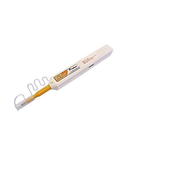 ★併売のため、在庫切れの際はご了承ください。発送委託により倉庫業者がお届けする場合がございます★【商品概要】付属キャップを使い分けることで「アダプタ内部のフェルール端面」と「プラグのフェルール端面」の清掃が可能ノヅル延伸機能付清掃回数:50...