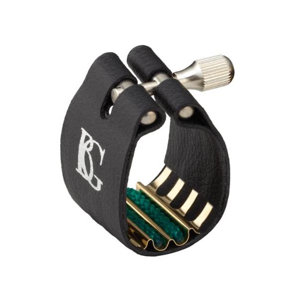 ★併売のため、在庫切れの際はご了承ください。発送委託により倉庫業者がお届けする場合がございます★ファブリック製リガチャー。プレート部分はゴールドプレート製金属サポート。輝きのある音色をつくるソリスト向けリガチャーです。スタッカートが容易で、...