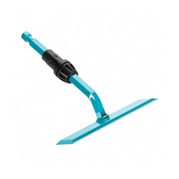 ★併売のため、在庫切れの際はご了承ください。発送委託により倉庫業者がお届けする場合がございます★幅：14cm用途：花壇作りで土を押し耕すのに便利な農具素材：高品質スチールとDuroplast(繊維で強化された樹脂プラスチック)コーティング。...