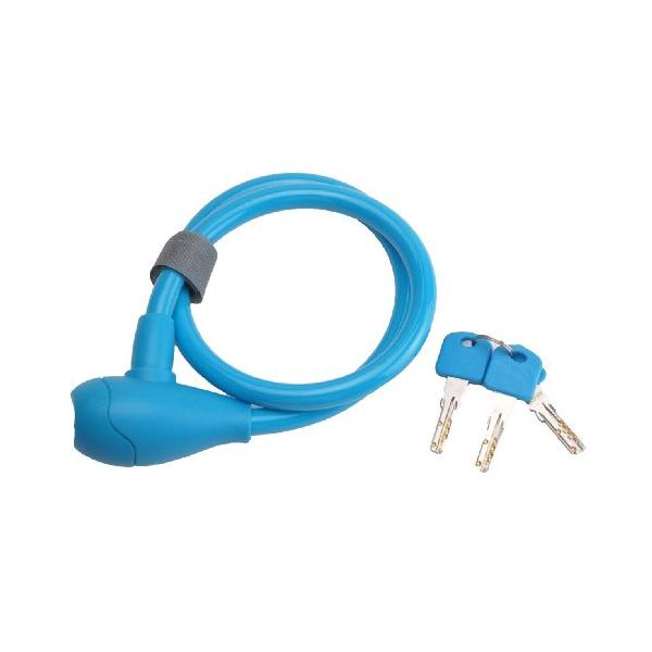 ★併売のため、在庫切れの際はご了承ください。発送委託により倉庫業者がお届けする場合がございます★原産国:中国製品サイズ:Φ12mm×700mm製品重量:(約)230g材質:ワイヤー/鉄(太さ約Φ7.0mm)、表部/PVCコーティング、シリン...