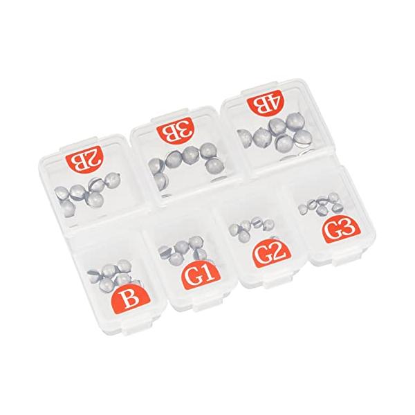 ★併売のため、在庫切れの際はご了承ください。発送委託により倉庫業者がお届けする場合がございます★G3から4B(7サイズ) 各6ケ入