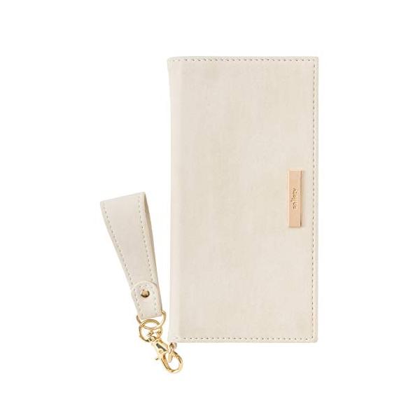 ★併売のため、在庫切れの際はご了承ください。発送委託により倉庫業者がお届けする場合がございます★ヴィンテージ感ただよう甘すぎない大人色で、魅力を引き立てる。「salisty（サリスティ）」から、しっとりとした素材で持ちやすい手帳型ケースが登...