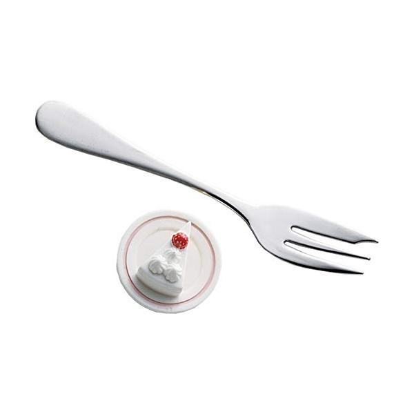 ★併売のため、在庫切れの際はご了承ください。発送委託により倉庫業者がお届けする場合がございます★高桑金属 ケーキフォーク フォークレスト セット 407835