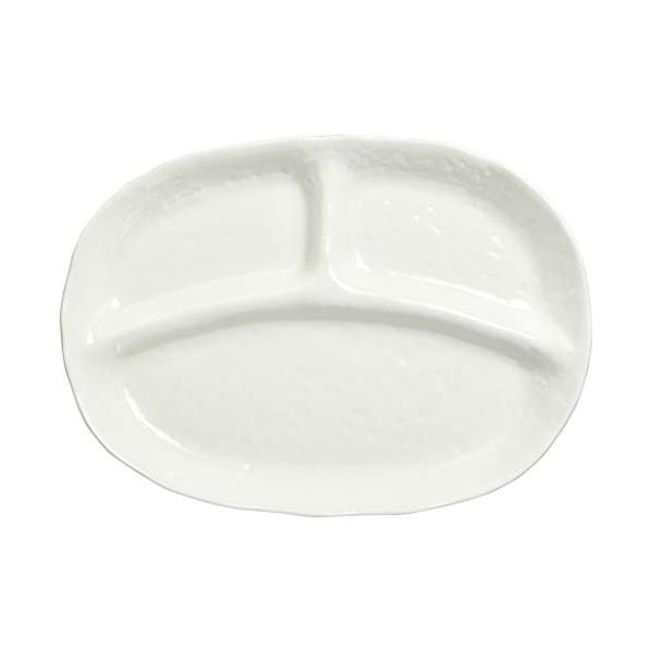 ★併売のため、在庫切れの際はご了承ください。発送委託により倉庫業者がお届けする場合がございます★サイズ:約幅24.2×奥行き17.8×高さ2.5cm重量:約465g素材:磁器原産国:日本