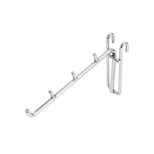 ★併売のため、在庫切れの際はご了承ください。発送委託により倉庫業者がお届けする場合がございます★サイズ:素材:スチール(クロームメッキ)中国セット内容・付属品:傾斜ハンガーL20(ハンガー長さ20cm)シェルフ(棚)内寸(cm):適応本体モ...