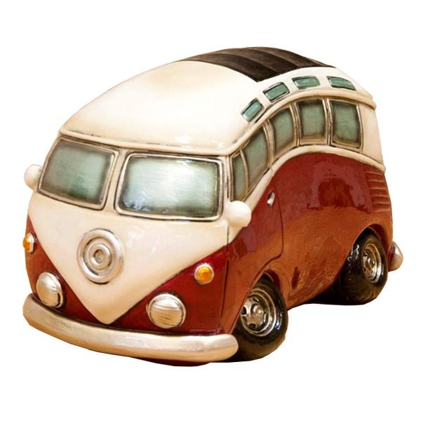 ★併売のため、在庫切れの際はご了承ください。発送委託により倉庫業者がお届けする場合がございます★【商品概要】サイズ:W10×D16×H10cm素材:ポリレジン生産国:中国レトロでかわいい貯金箱細部までこだわりの作りでインテリアのアクセントに...