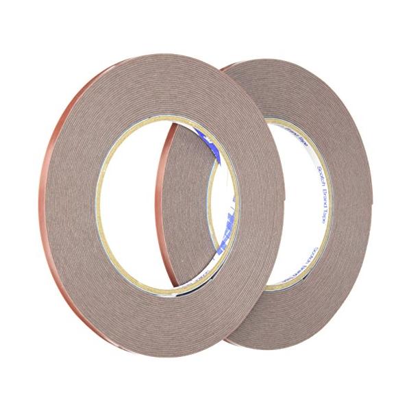 ★併売のため、在庫切れの際はご了承ください。発送委託により倉庫業者がお届けする場合がございます★基材:アクリルフォーム 粘着剤:アクリル系テープの色:灰色テープの厚さ0.8mm