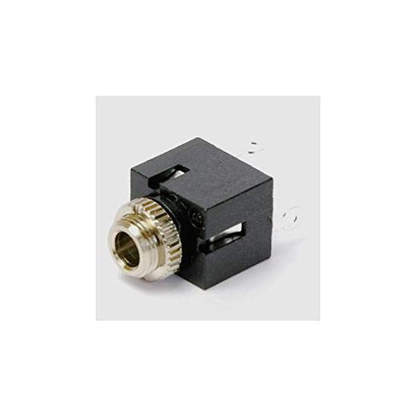 ★併売のため、在庫切れの際はご了承ください。発送委託により倉庫業者がお届けする場合がございます★【商品概要】φ3.5 単頭ジャック　極数 : 2極 (モノラル)仕様 : パネル取付用【商品説明】マル信無線電機 3.5mmモノラルボックスジャ...