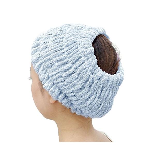 ★併売のため、在庫切れの際はご了承ください。発送委託により倉庫業者がお届けする場合がございます★サイズ：フリーサイズ外寸：13cm×20cm×2cm素材：ナイロン70％、綿30％生産国：日本トリートメント中にお風呂で使えるターバンです。乾き...