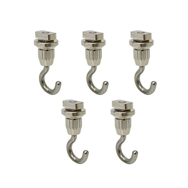 ★併売のため、在庫切れの際はご了承ください。発送委託により倉庫業者がお届けする場合がございます★ピクチャーレールTシリーズ用のフックです。レールを設置した後から入れることができる後入れタイプです。レールに入れた後に固定して使用します。天井付...