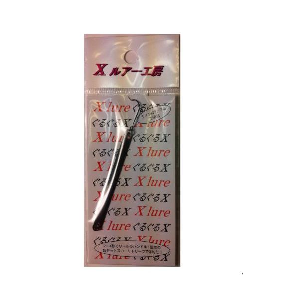 ★併売のため、在庫切れの際はご了承ください。発送委託により倉庫業者がお届けする場合がございます★ぐるぐるＸ■ウエイト：1.2g■サイズ：60mm《リセント ルアー》●デッドスローリトリーブ時、ボディー全体が回転しながら左右にルアーがスウィン...