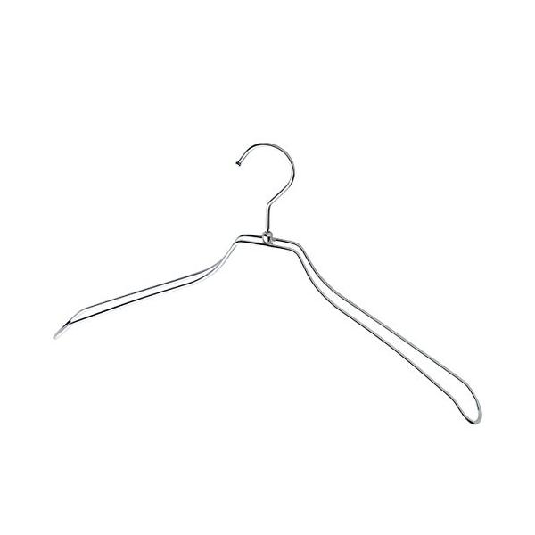 ★併売のため、在庫切れの際はご了承ください。発送委託により倉庫業者がお届けする場合がございます★【サイズ】肩幅42.0cm×肩先厚4.0cm×高さ30.0cm×太さ0.4cm (1本) 【本体重量】130g(1本)【材質】本体/スチール(ク...