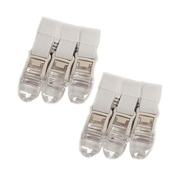 ★併売のため、在庫切れの際はご了承ください。発送委託により倉庫業者がお届けする場合がございます★サイズ:(約) 幅6×高さ7.5×奥行0.9cm材質:クリップ/レバー:ポリカーボネイト樹脂、バネ・カム:ポリアセタール樹脂、 ゴム/ポリエステ...