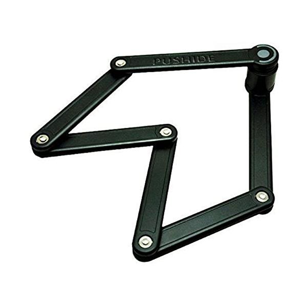 ★併売のため、在庫切れの際はご了承ください。発送委託により倉庫業者がお届けする場合がございます★頑丈なスチール素材で盗難を防止！ボトルゲージ用の穴に固定可能！ピッキングに強いウェーブキーを採用重量（約）：1003gサイズ（約）：16.5×4...