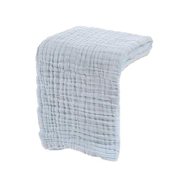 ★併売のため、在庫切れの際はご了承ください。発送委託により倉庫業者がお届けする場合がございます★【天然素材のガーゼケット】お肌に優しい綿１００％のガーゼケットだから、赤ちゃんの肌にも優しく毎日安心してお使いいただけます。【空気の層がふわふわ...