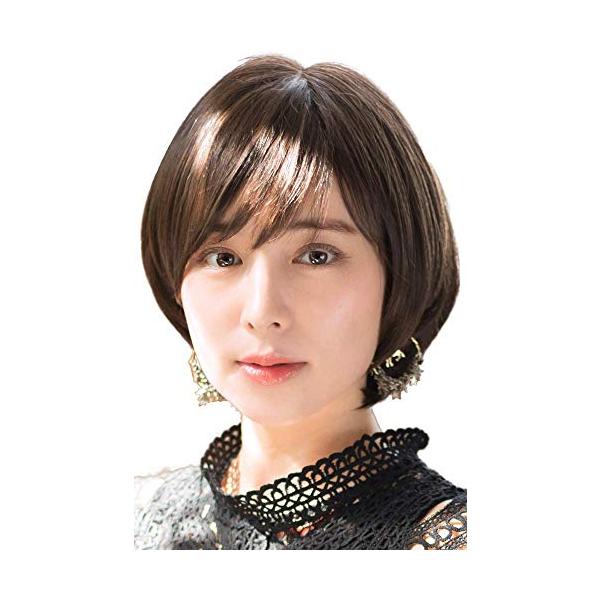★併売のため、在庫切れの際はご了承ください。発送委託により倉庫業者がお届けする場合がございます★ウィッグ ティラミスショート 日本製ファイバー使用 大人かわいいショートヘア 全9色 耐熱 自然 ショートカット ショートボブ 黒髪 - #02...