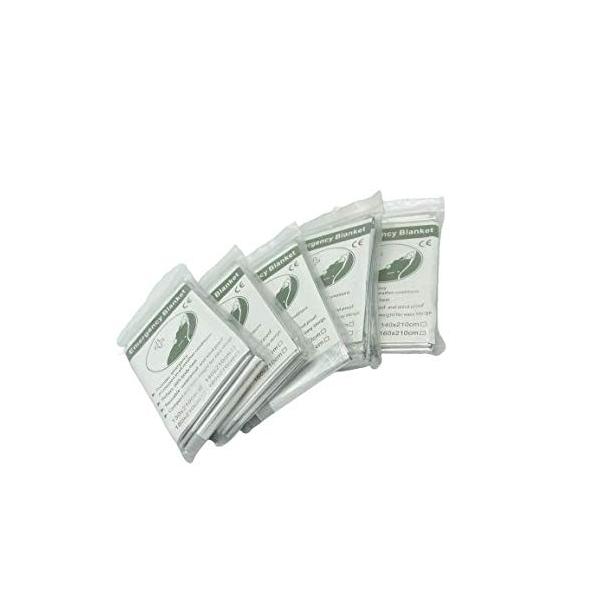 ★併売のため、在庫切れの際はご了承ください。発送委託により倉庫業者がお届けする場合がございます★リセットライフ 保温機能 防災グッズ 断熱 サバイバルシート 130cm×210cm 5枚セット