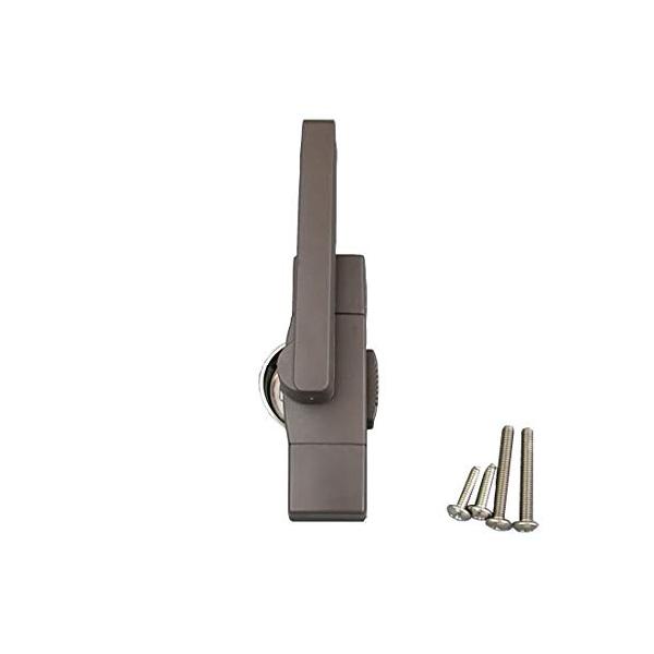 ★併売のため、在庫切れの際はご了承ください。発送委託により倉庫業者がお届けする場合がございます★住宅建材(木造戸建用)部品【商品色】ダークグレー(KG)【内容】クレセント×1、ねじ2種×各2、交換要領書【備考】テラスタイプ用、ねじ穴の間隔:...