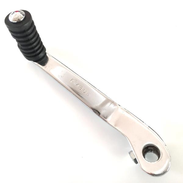 ★併売のため、在庫切れの際はご了承ください。発送委託により倉庫業者がお届けする場合がございます★【商品概要】転倒してしまった等でシフトペダルを交換しなければならず純正品は高価で悩んでおられる方へおススメな商品です。対応車種：YBR125 Y...