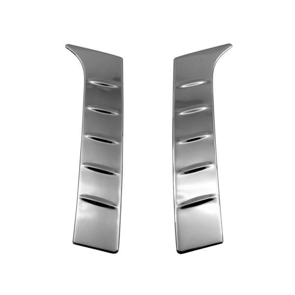 ★併売のため、在庫切れの際はご了承ください。発送委託により倉庫業者がお届けする場合がございます★【商品概要】同一商品でも様々な名称・通称がありますので、下記に一部を記載させていただきます。エアーインテークガーニッシュ エアーインテークカバー...