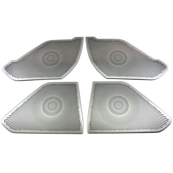 ★併売のため、在庫切れの際はご了承ください。発送委託により倉庫業者がお届けする場合がございます★【商品概要】同一商品でも様々な名称・通称がありますので、下記に一部を記載させていただきます。ベゼル ガーニッシュ カバー スピーカー スピーカー...