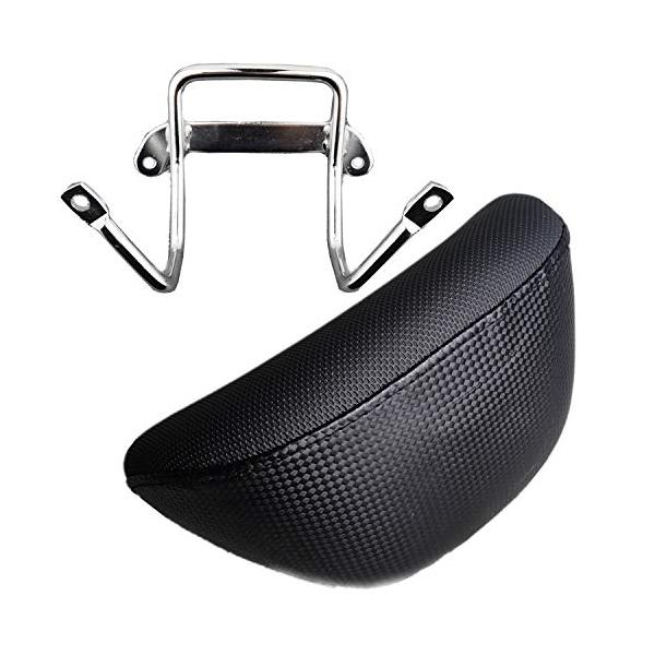 ★併売のため、在庫切れの際はご了承ください。発送委託により倉庫業者がお届けする場合がございます★【商品概要】シックな配色とシンプルなデザインボルトオンで簡単装着手軽に愛車のイメチェンにステー部はメッキ仕様タンデム時の便利アイテム【商品説明】...