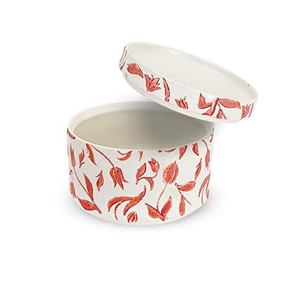 ★併売のため、在庫切れの際はご了承ください。発送委託により倉庫業者がお届けする場合がございます★材質：陶器（食器洗い機、食器乾燥機使用可能）電子レンジ使用可能サイズ（約）：直径11x高さ7.5cm （内 小鉢/φ11x6cm 小皿蓋/φ11...