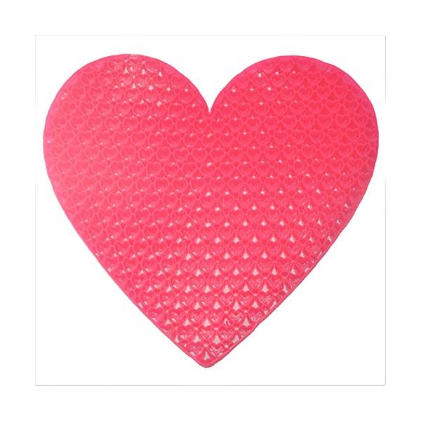 ★併売のため、在庫切れの際はご了承ください。発送委託により倉庫業者がお届けする場合がございます★ハートのデザインで色はピンクレッド。おしゃれでかわいいゲルクッションです。ゲル素材の弾力で体圧を分散しお尻にかかる重さを軽減、腰への負担を和らげ...
