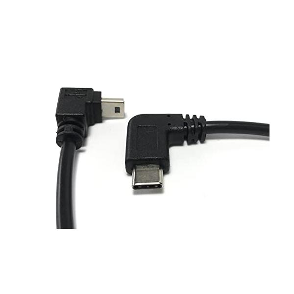 ★併売のため、在庫切れの際はご了承ください。発送委託により倉庫業者がお届けする場合がございます★mini-B搭載のデバイスからType-Cコネクタ搭載の周辺機器/デバイスへ接続可能です。L型なので、手の届きにくいポートにも接続でき、ポートや...