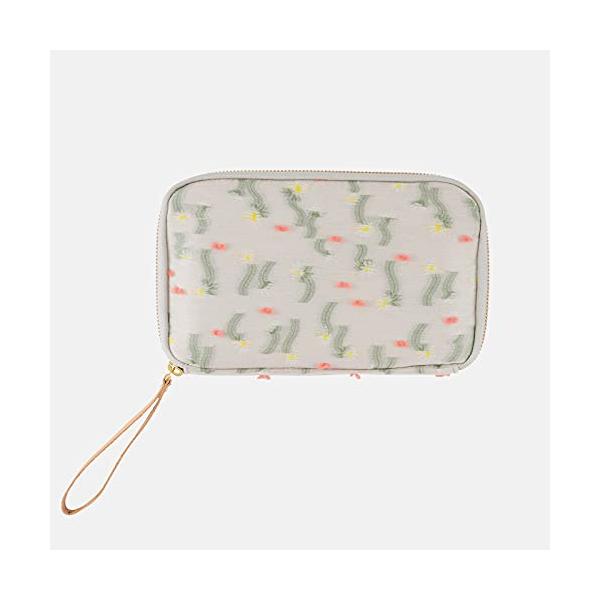 ★併売のため、在庫切れの際はご了承ください。発送委託により倉庫業者がお届けする場合がございます★サイズ:約130mm×215mm×25mm主な素材:(表側)綿、ポリエステル (内側)ポリエステル (引き手)革色:マキノコレクション/Drea...